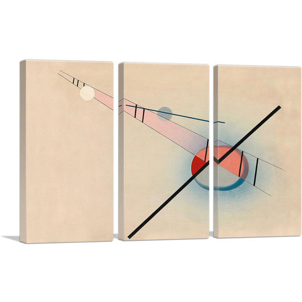 ARTCANVAS Z IV 1923 Canvas Art Print By Laszlo Moholy-Nagy | Wayfair